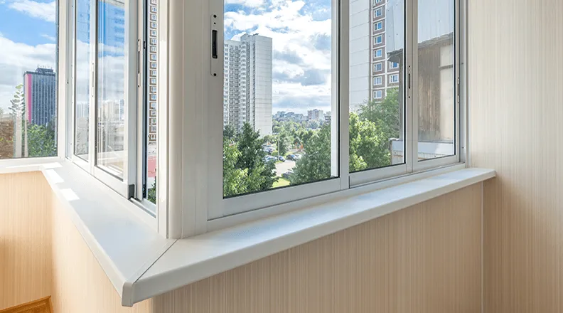 Отделка балконов - цена отделки балконов и лоджий (внешняя и внутренняя ...